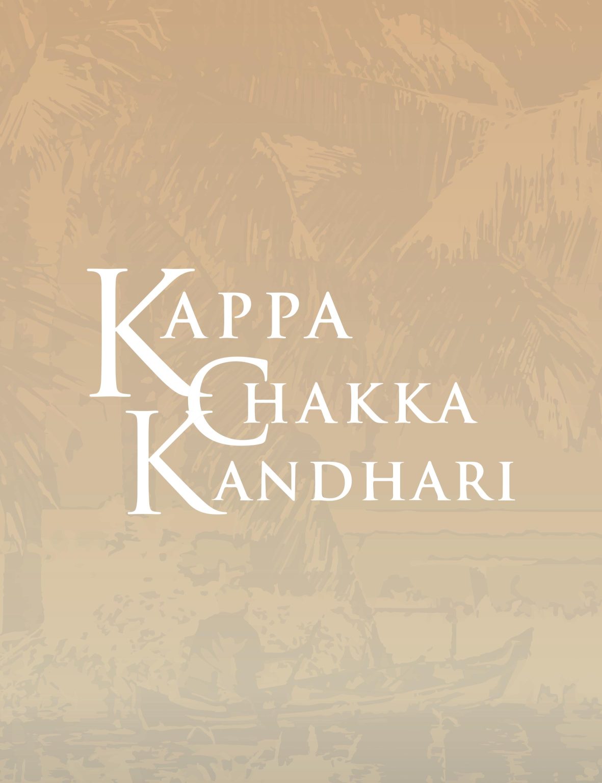 Menu – Kappa Chakka Kandhari